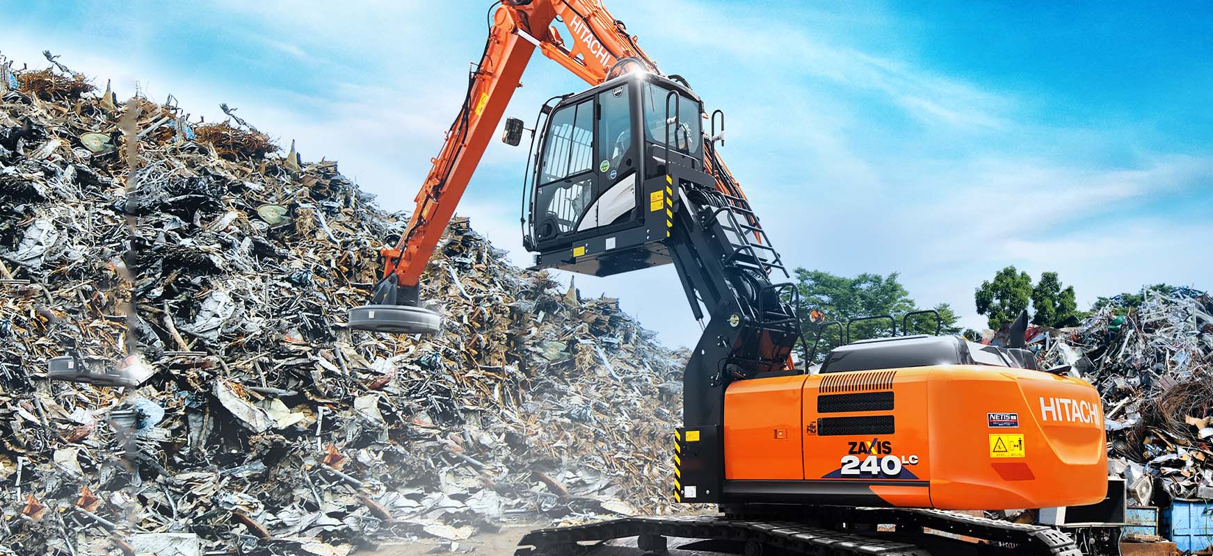 โซลูชันเครื่องจักรอุตสาหกรรมรีไซเคิล | Hitachi Magnet และฐานแรงเฉือนจาก ...